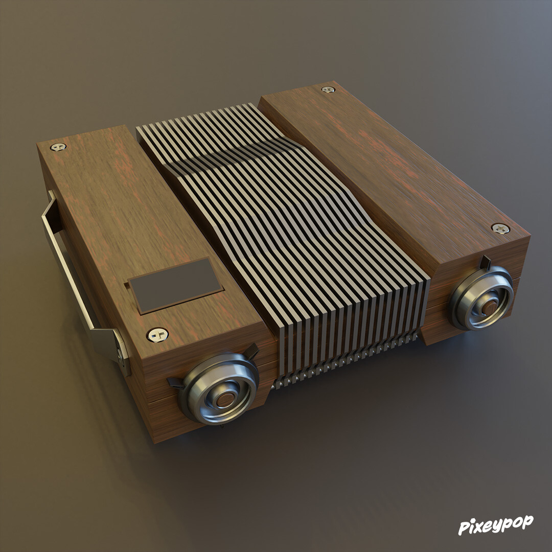 ArtStation - Digital Audio System Concept Design