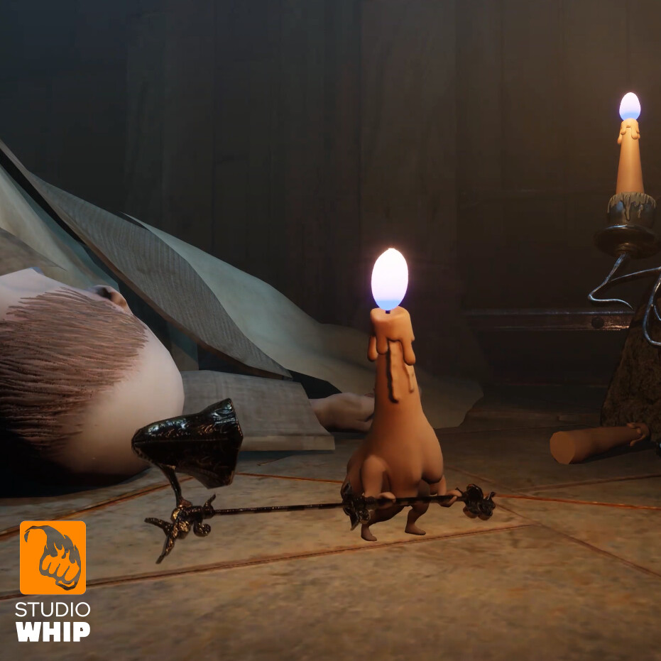 ArtStation - Dripping Wax Material