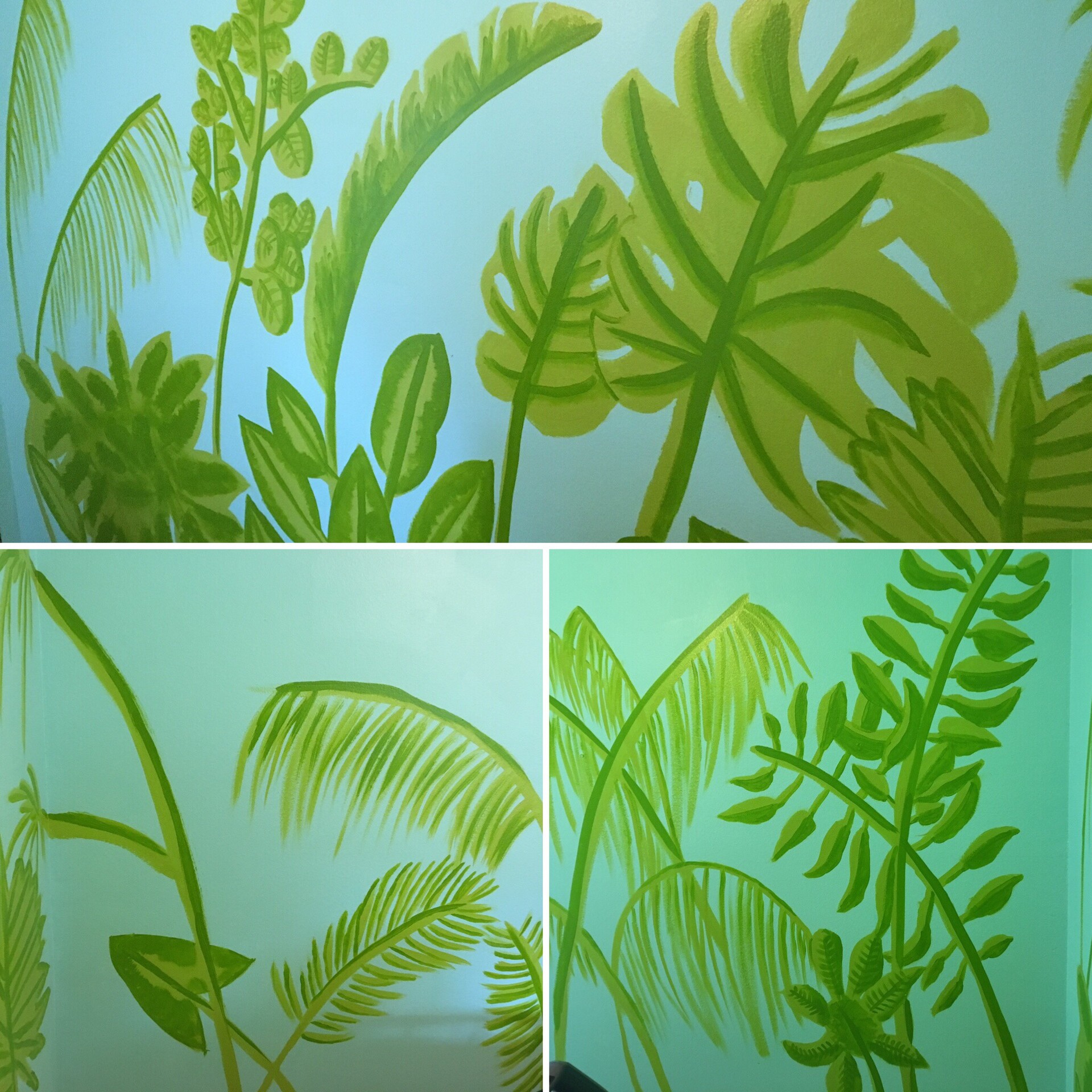 ArtStation - Bedroom Mural