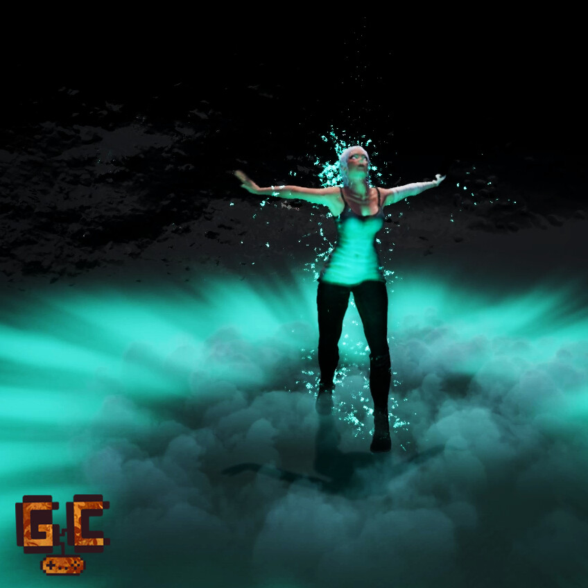 ArtStation - Character Based Energy Blast VFX