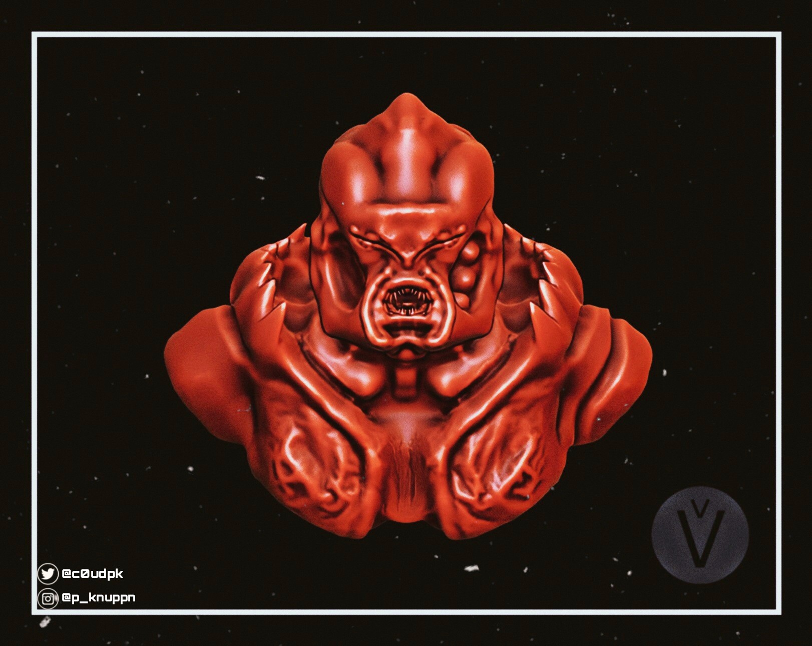 ArtStation - Concept (Own character) Lay-Gon, a legendary war commander ...