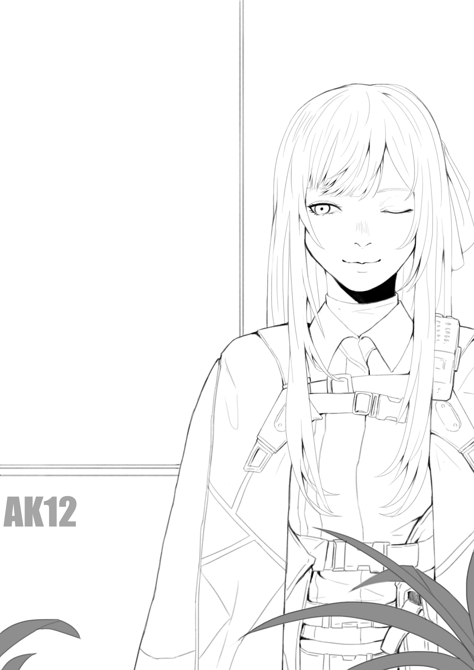 ArtStation - girls frontline