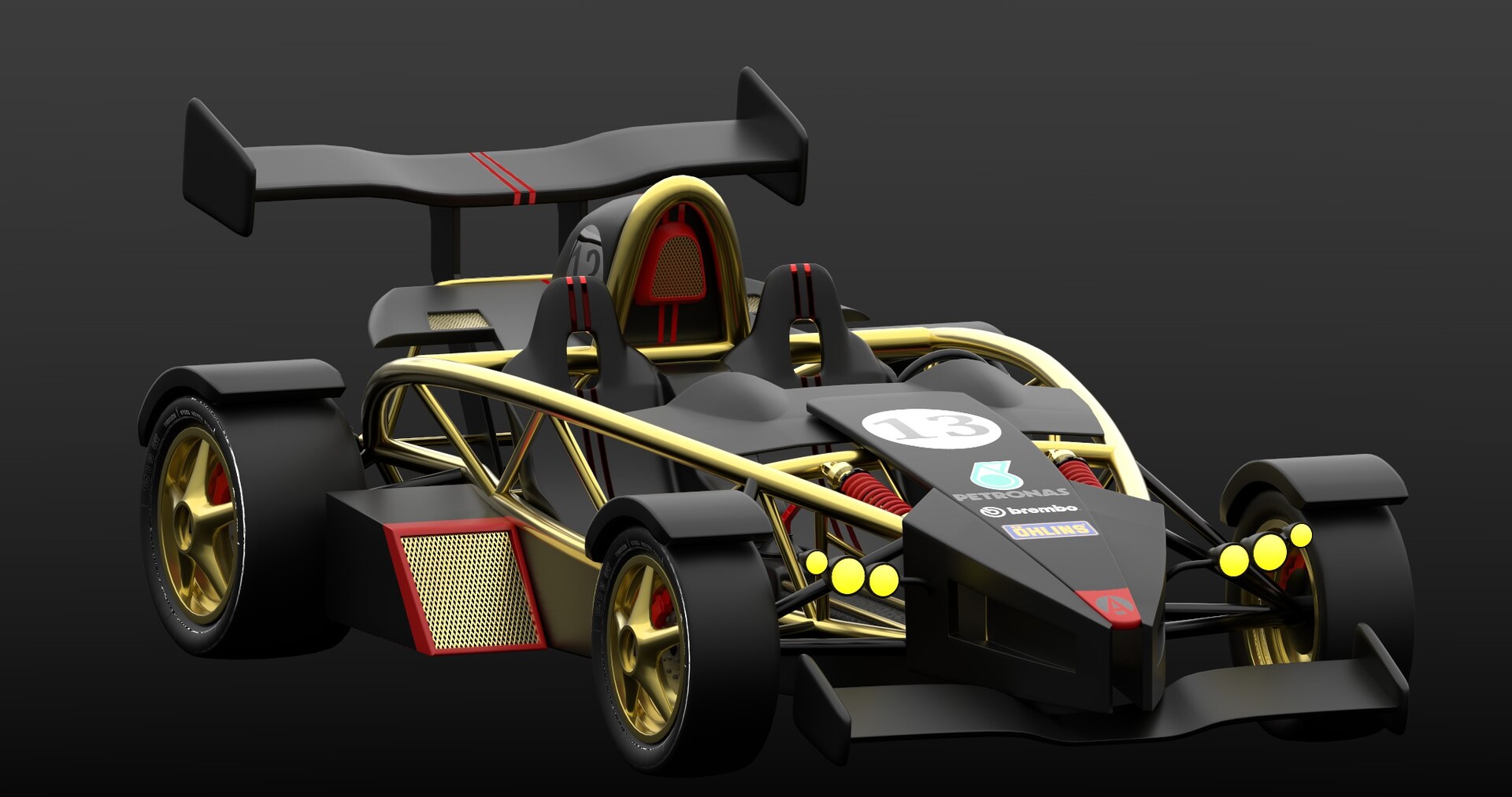 ArtStation - Ariel Atom (race car)