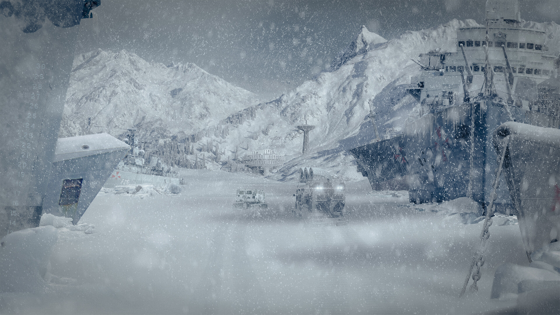 ArtStation - Ride to Umbrella Prime