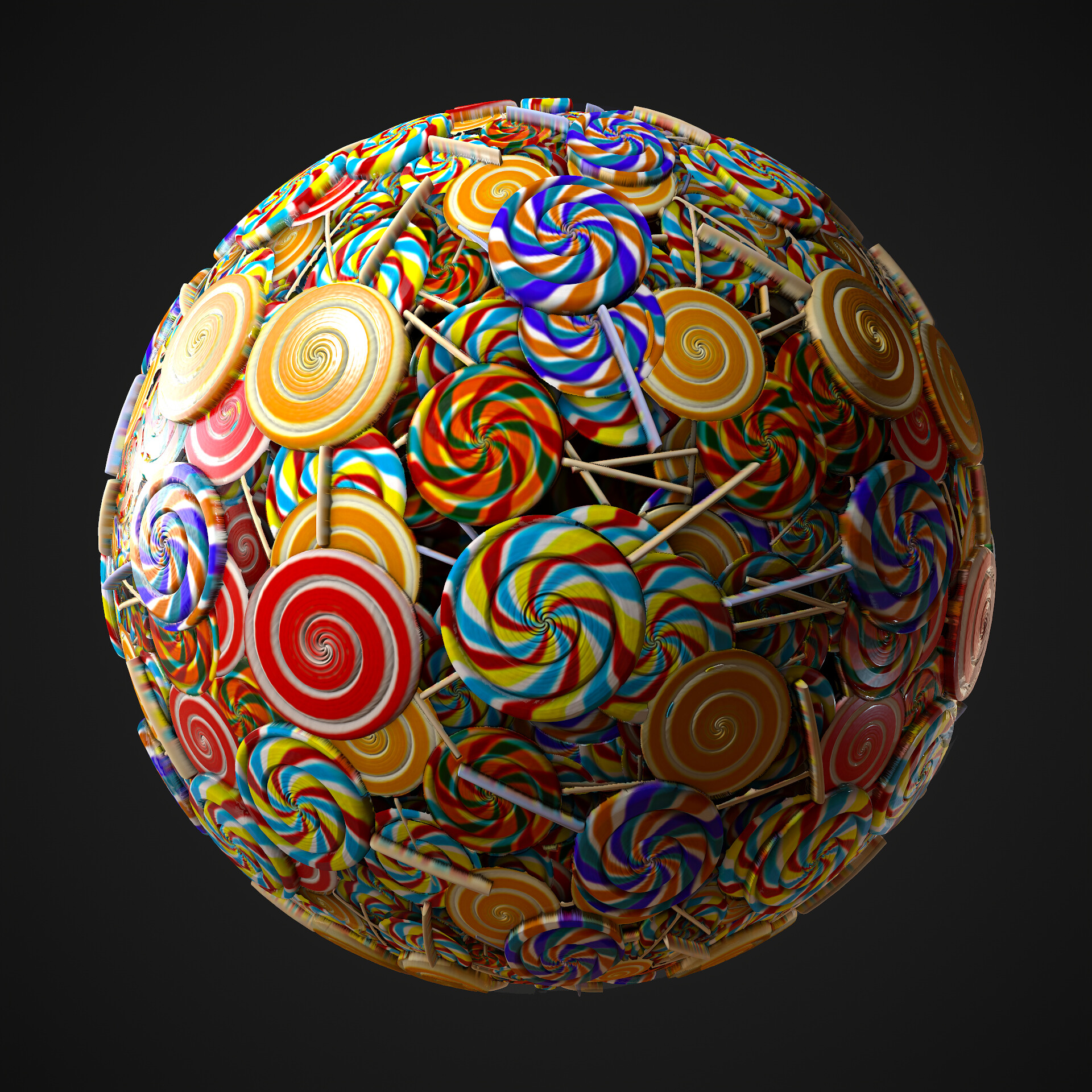 ArtStation - Nodevember 2020 - Day 2 │ Candy