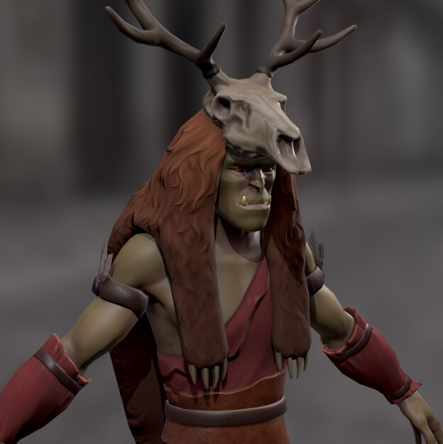 ArtStation - Orc Hunter