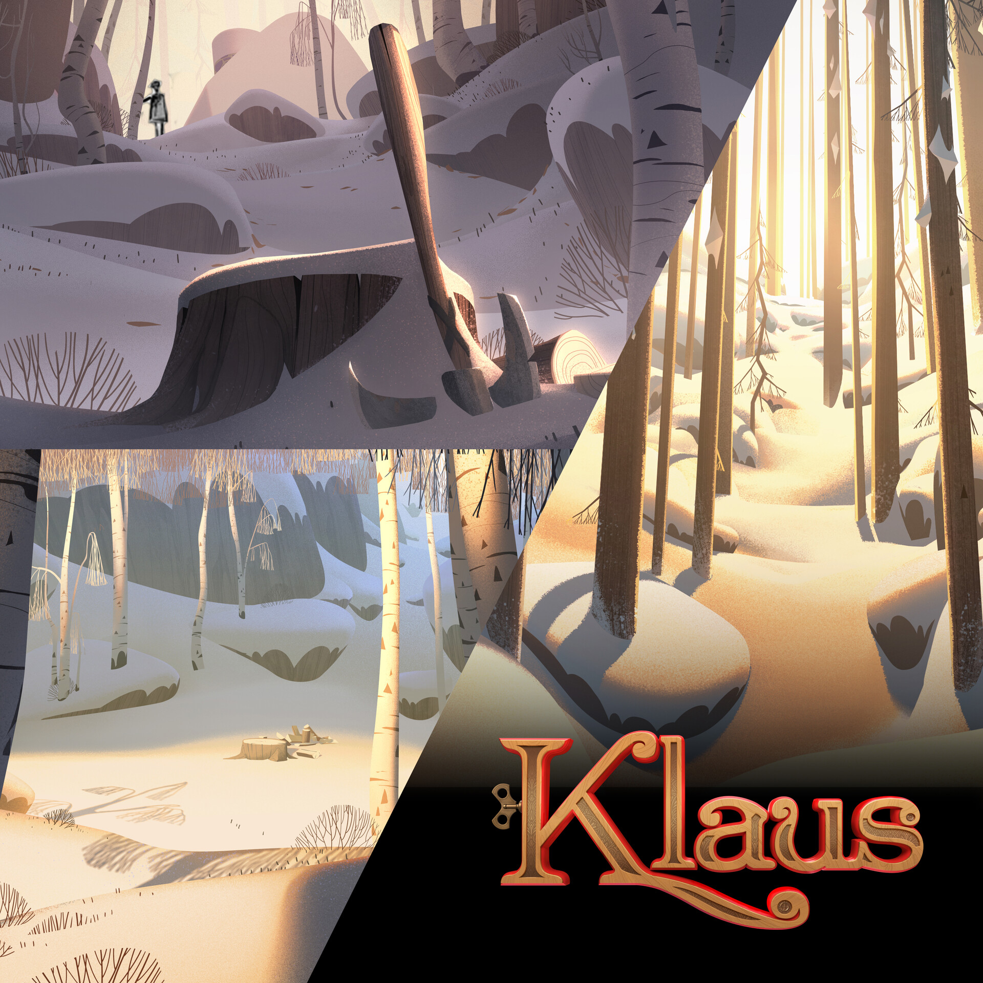 ArtStation - Klaus - Layout and BKG Color #5