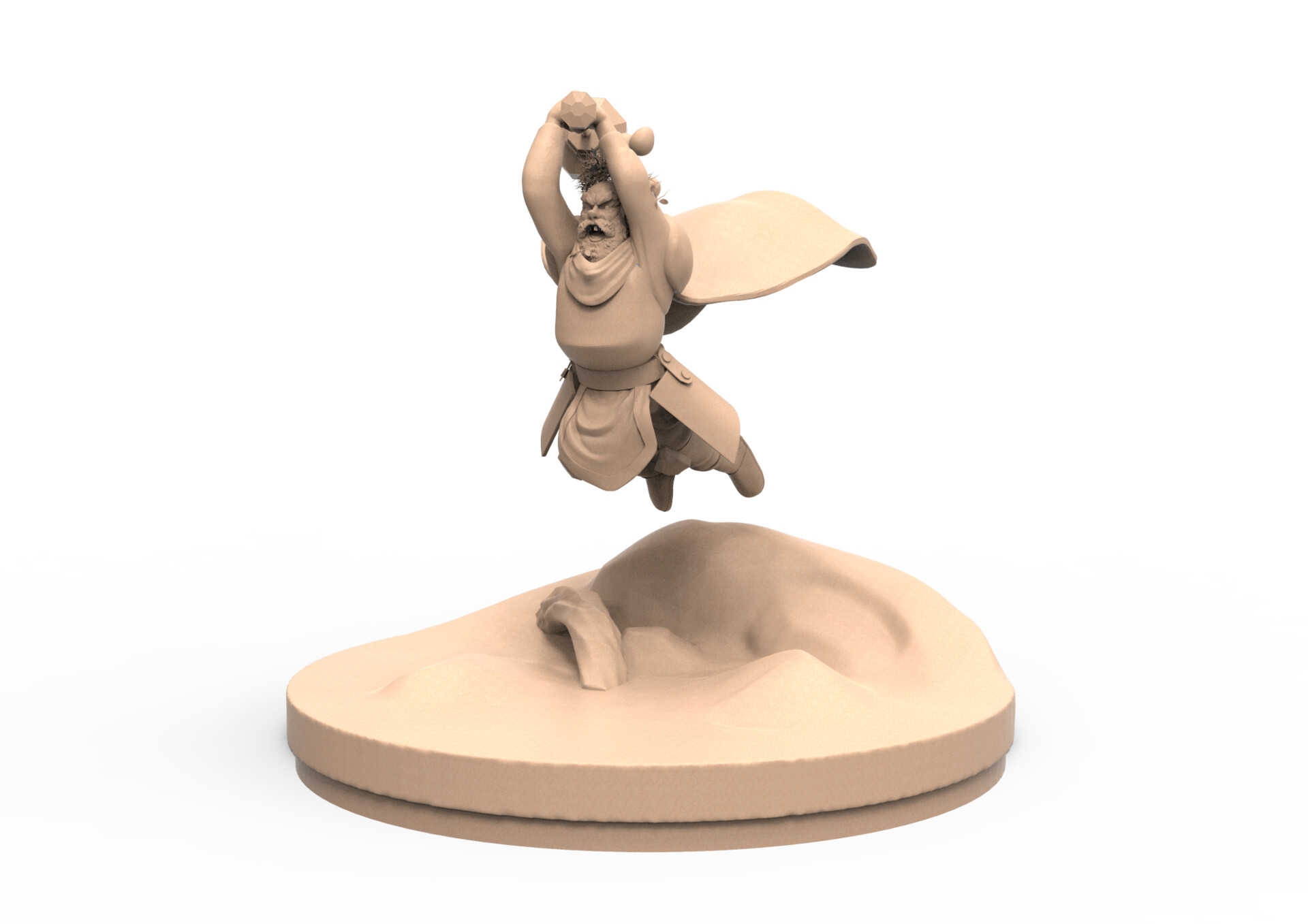 ArtStation - Original Character - Raspu (W.I.P.)