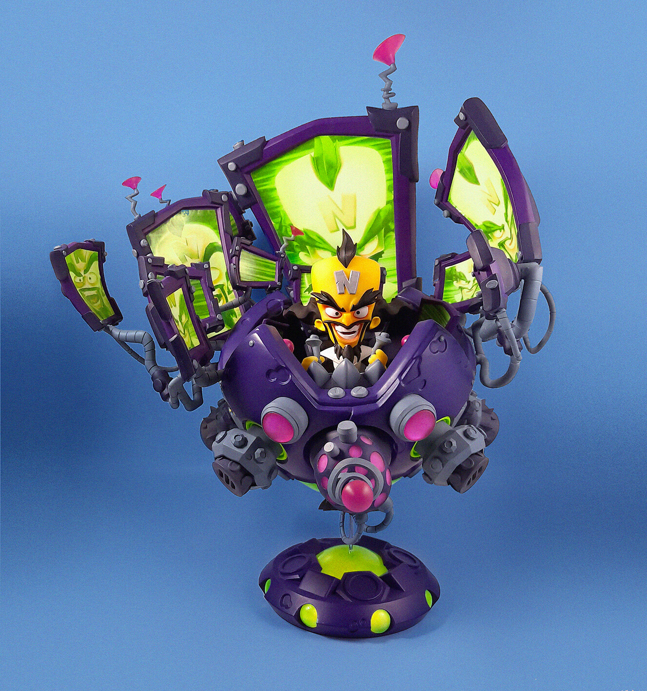 ArtStation - NEO CORTEX - Action figure (prototype)