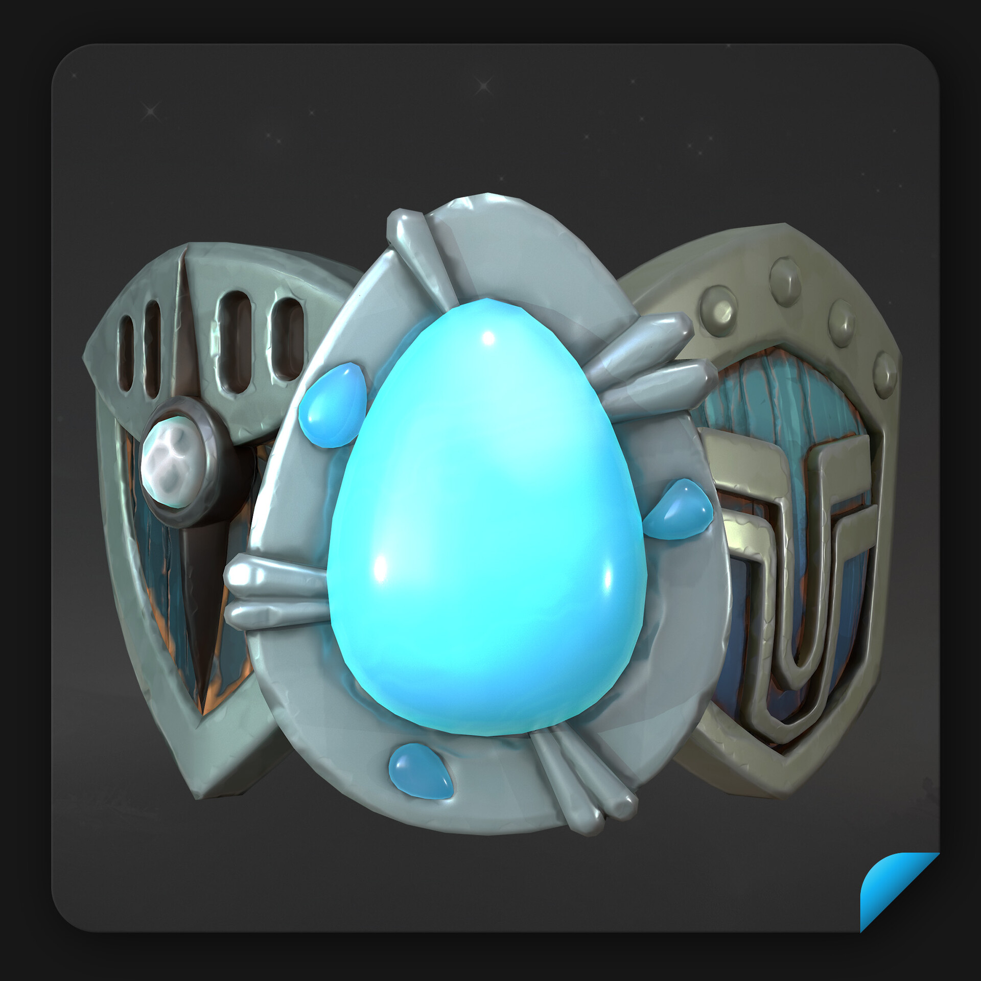 ArtStation - Dofus shield Fan-Art #2