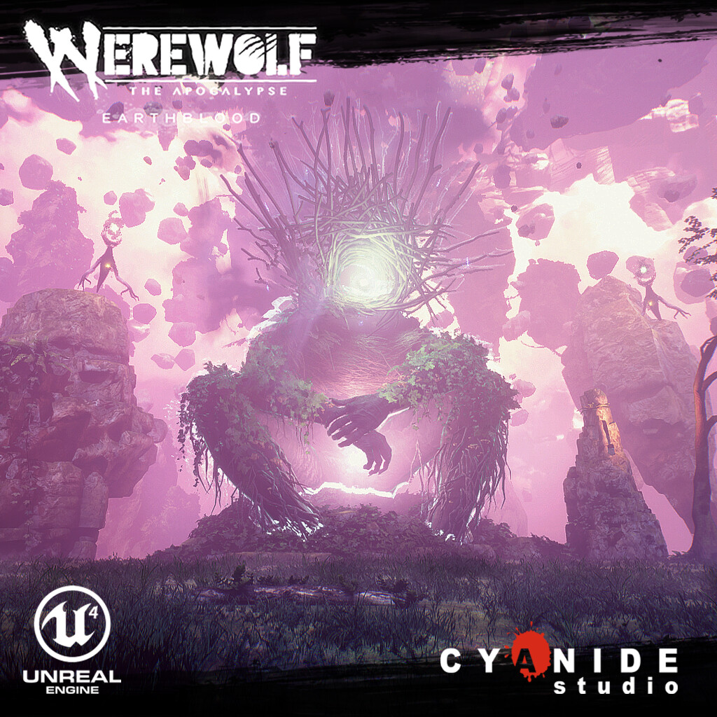 ArtStation - Werewolf: The Apocalypse Earthblood - Umbra