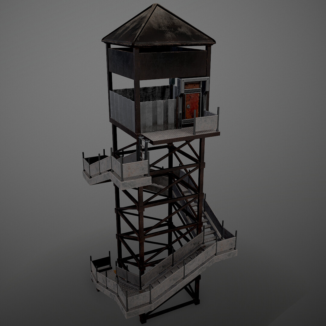 ArtStation - Watchtower