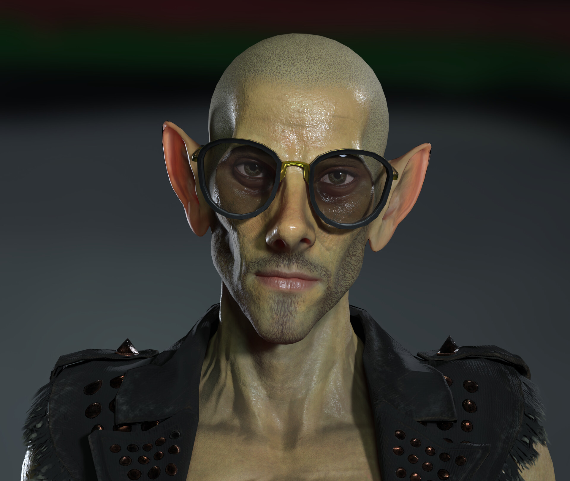 ArtStation - Elf Ganster