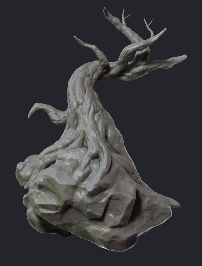 ArtStation - Twisted Tree