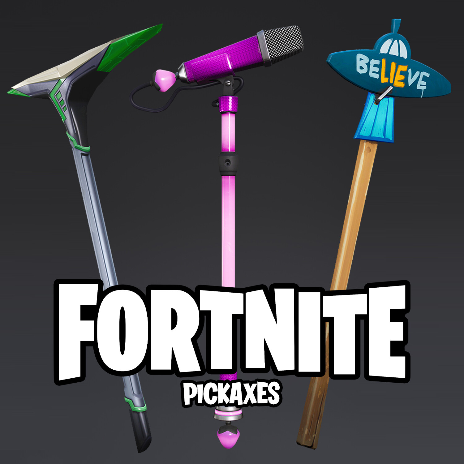ArtStation - Fortnite Pickaxes (Batch Two)