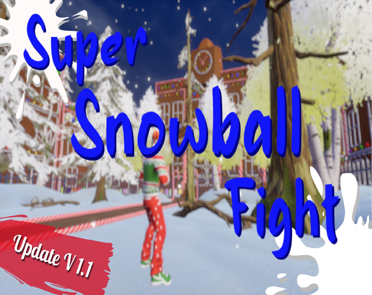 ArtStation - Super Snowball Fight