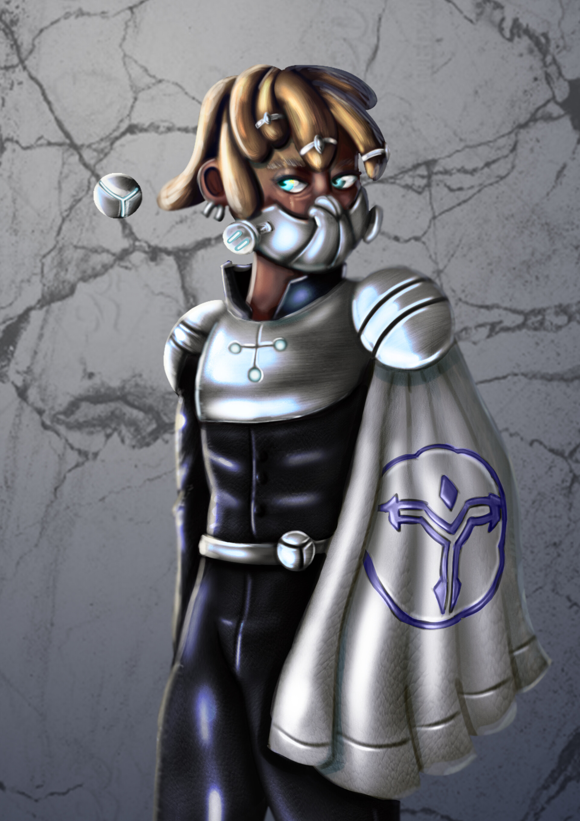 Khumo Masokoane - Original character