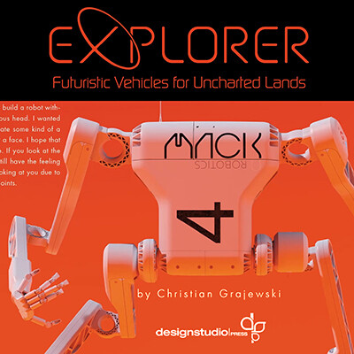 Christian Grajewski - EXPLORER Futuristic Vehicles for Uncharted Lands ...