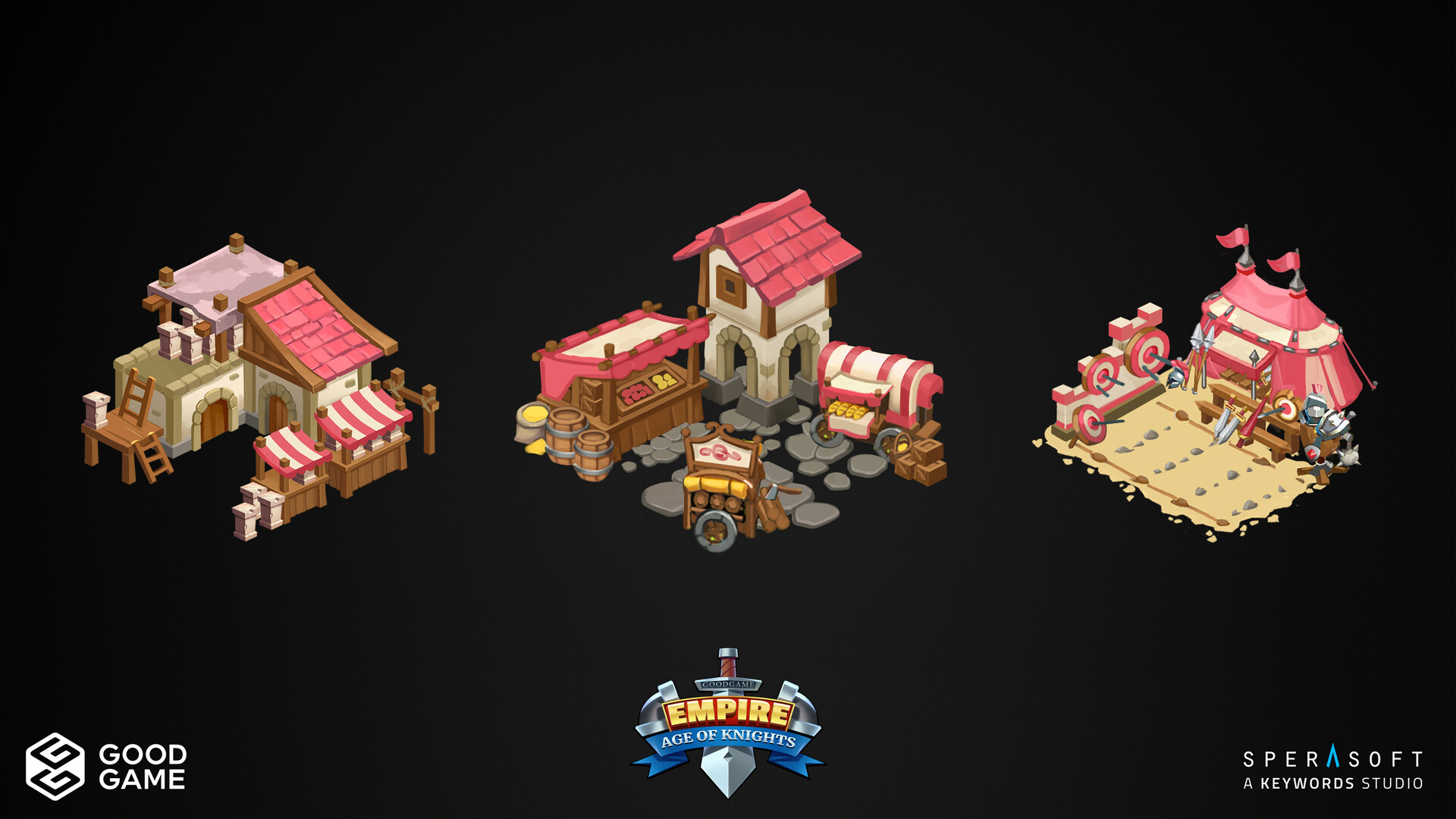 ArtStation - Empire Age of Knight's