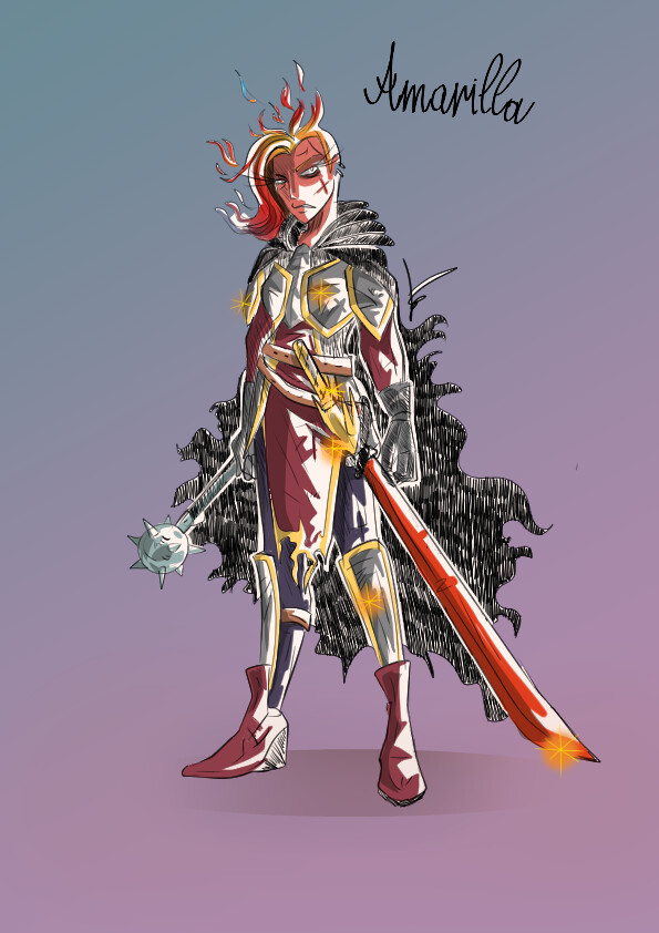 ArtStation - Character Design DnD