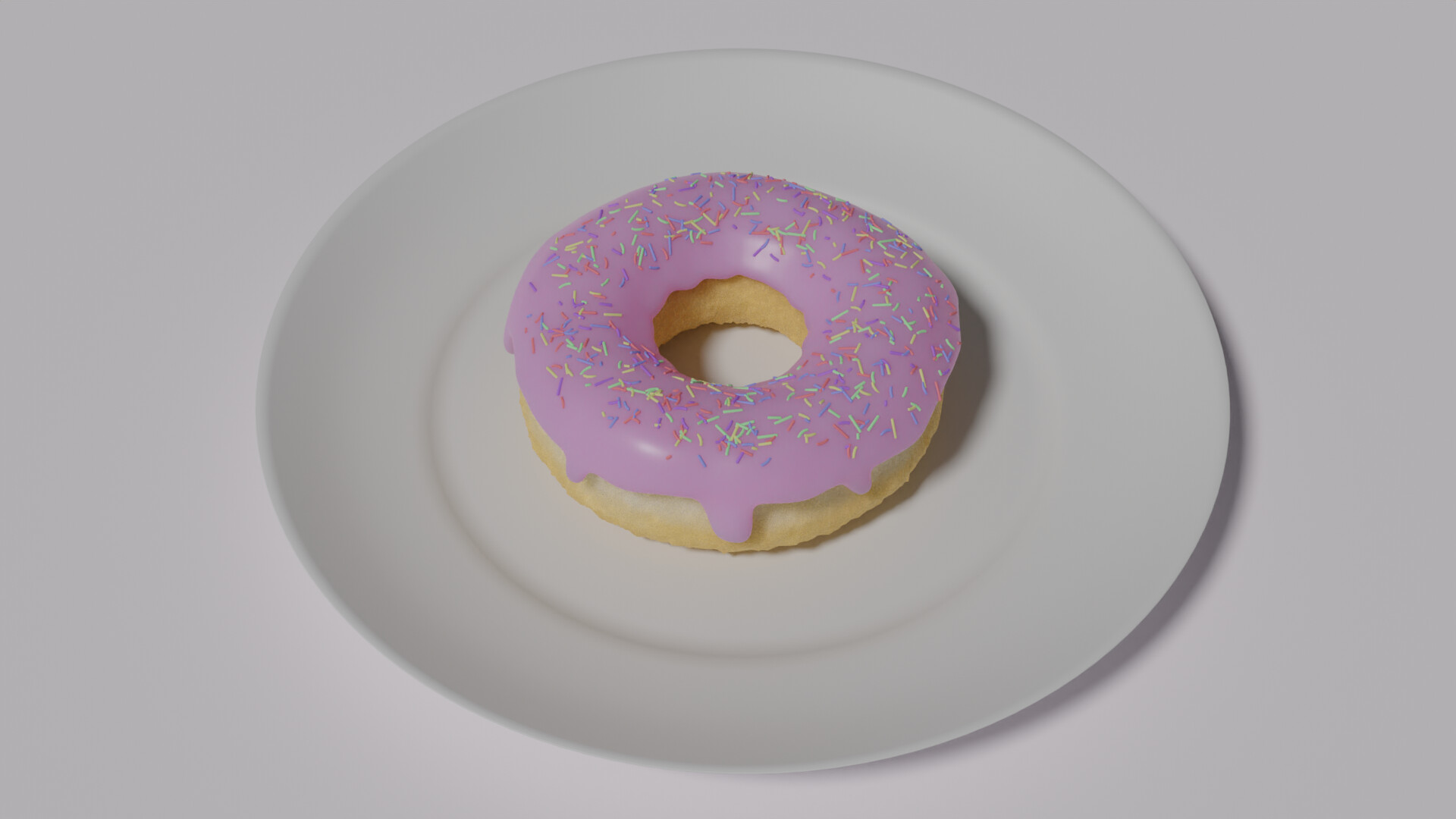 ArtStation - Realistic Donut