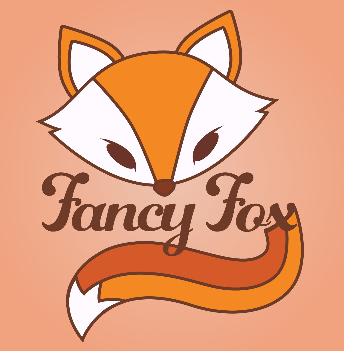 ArtStation - Logo // Fancy Fox