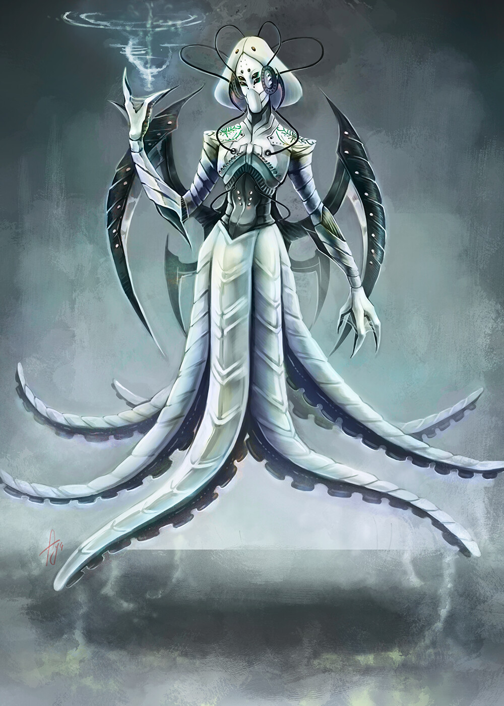 ArtStation - Ocean biopunk (creatures)