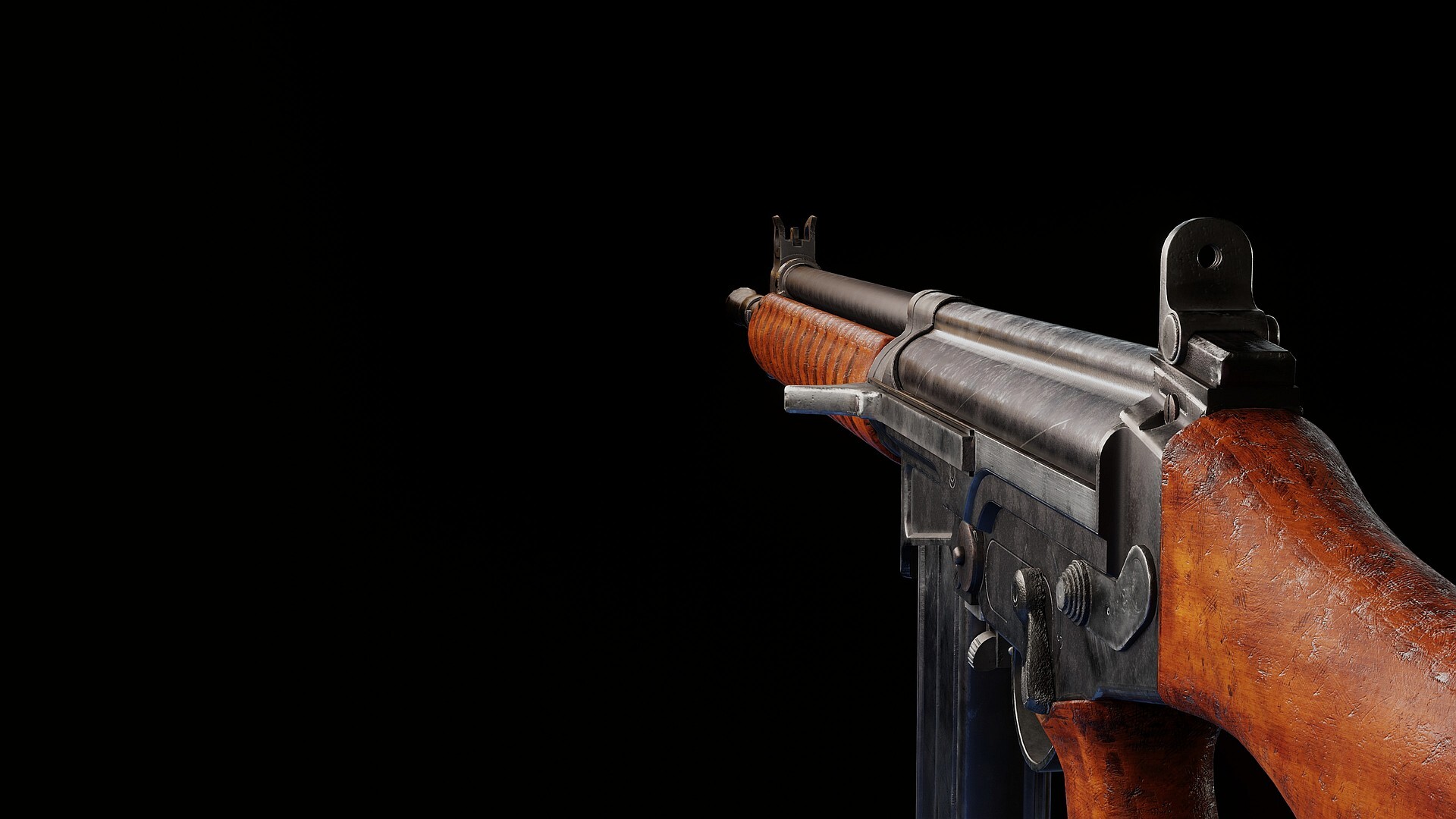 ArtStation - Prototype of FN Fal in .280