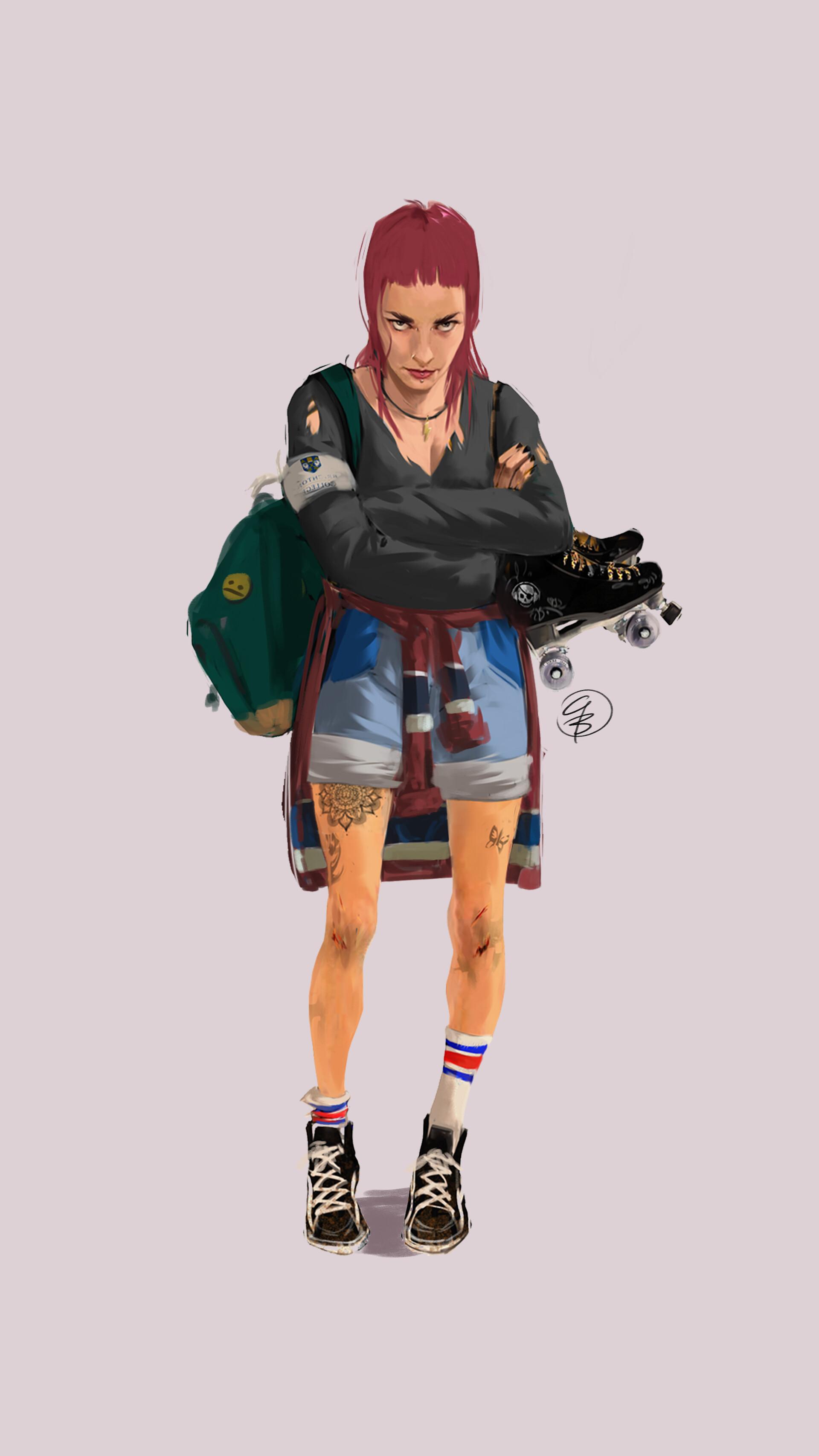 ArtStation - Alex - Character Design
