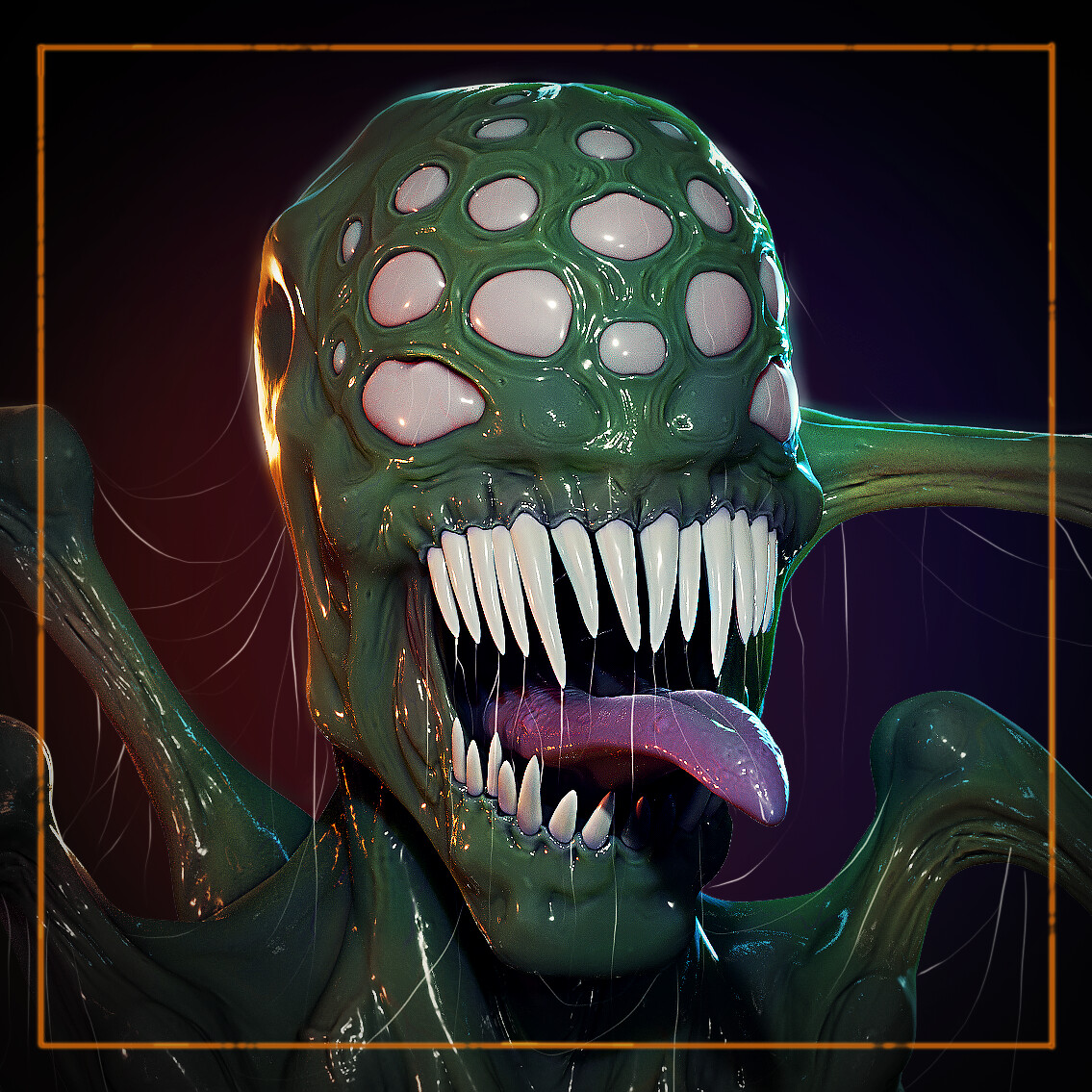 ArtStation - Toxic Creature