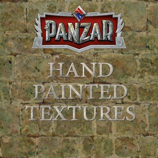 ArtStation - Hand painted textures for the Panzar game