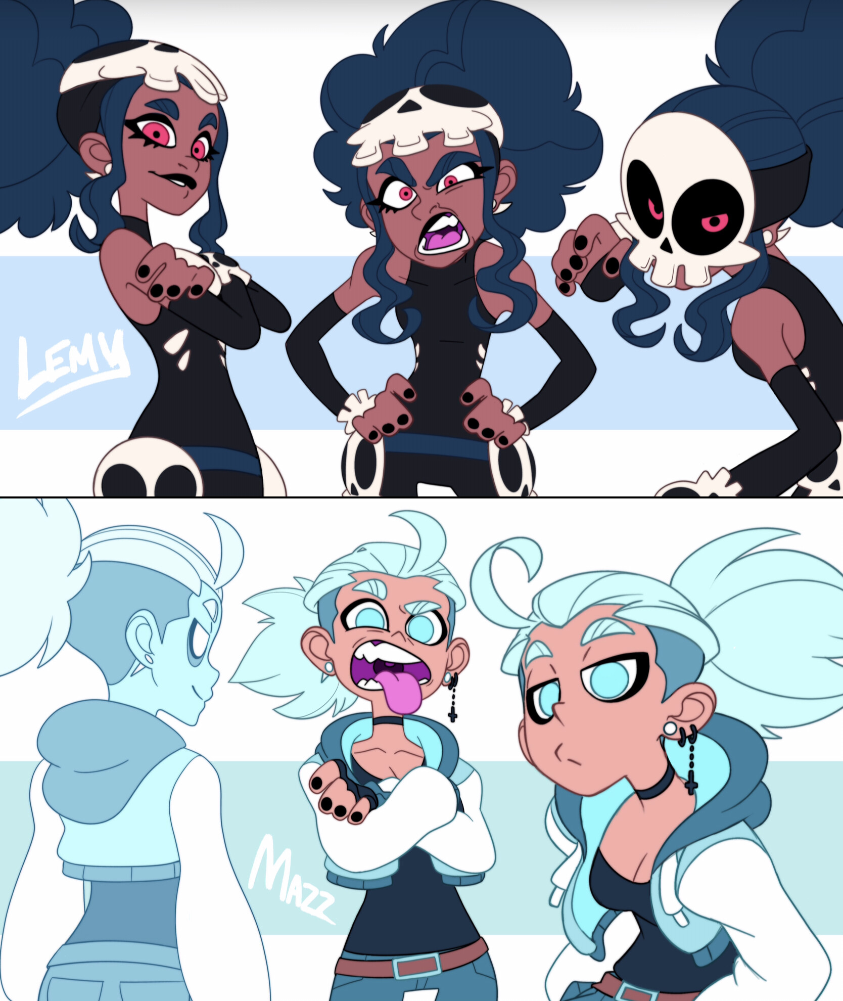 ArtStation - Mazz and Lemy