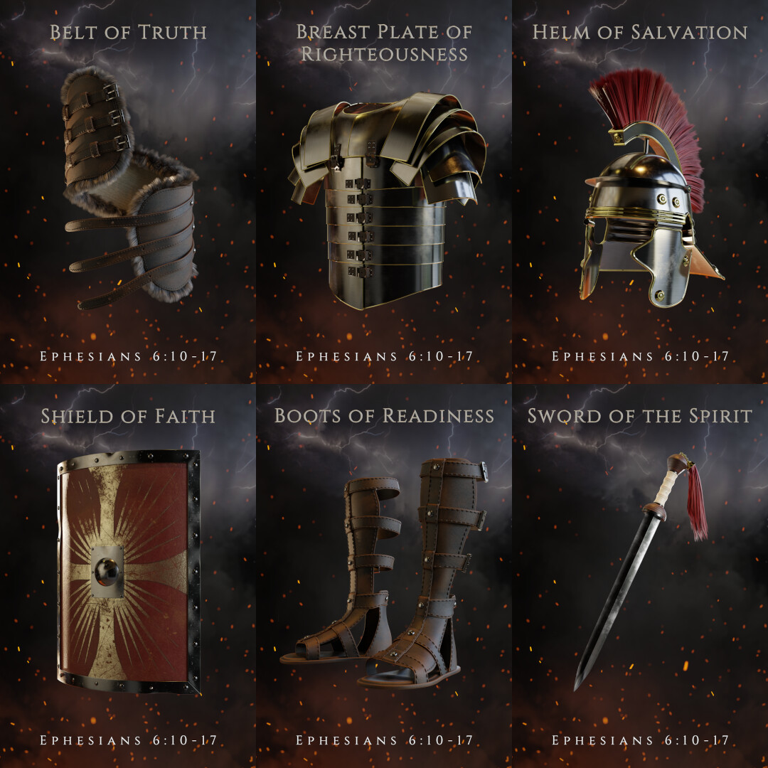 ArtStation - Armor of God Posters