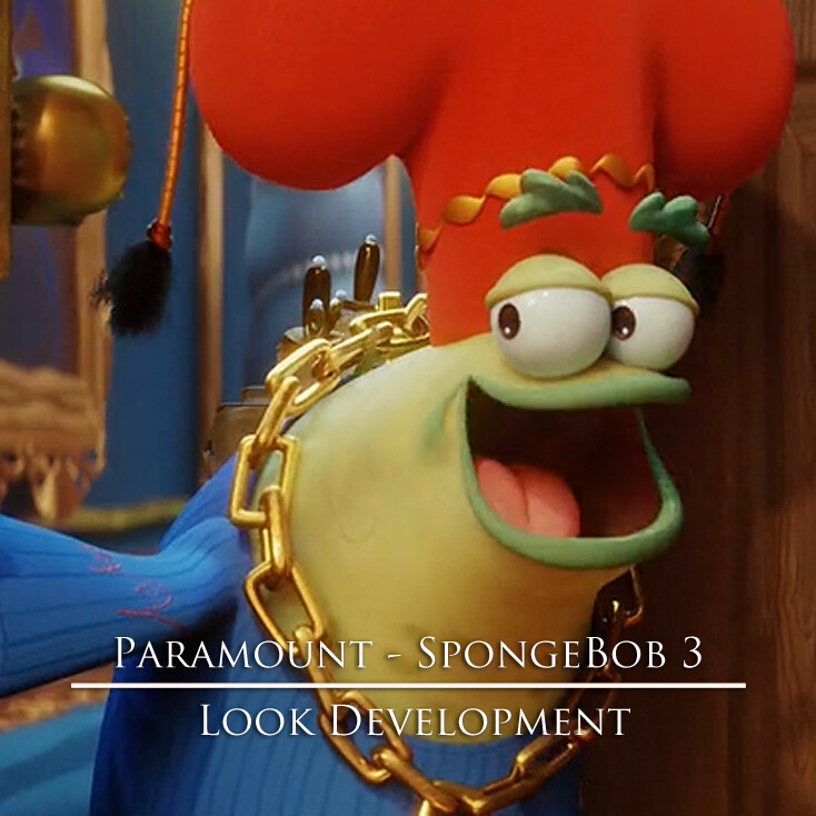 ArtStation - The SpongeBob Movie 3 - Chancellor