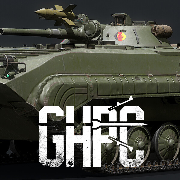 ArtStation - Spz BMP-1