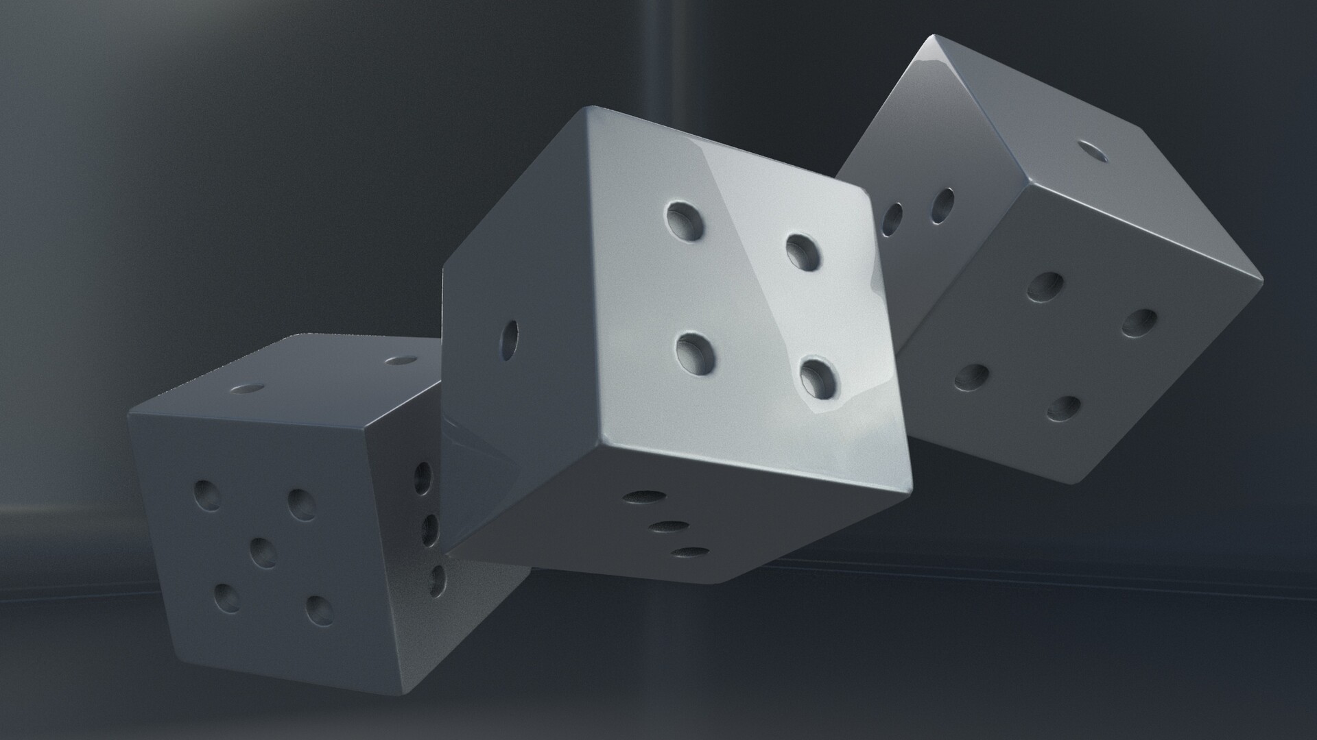 ArtStation - ETSU Second Dice Renders