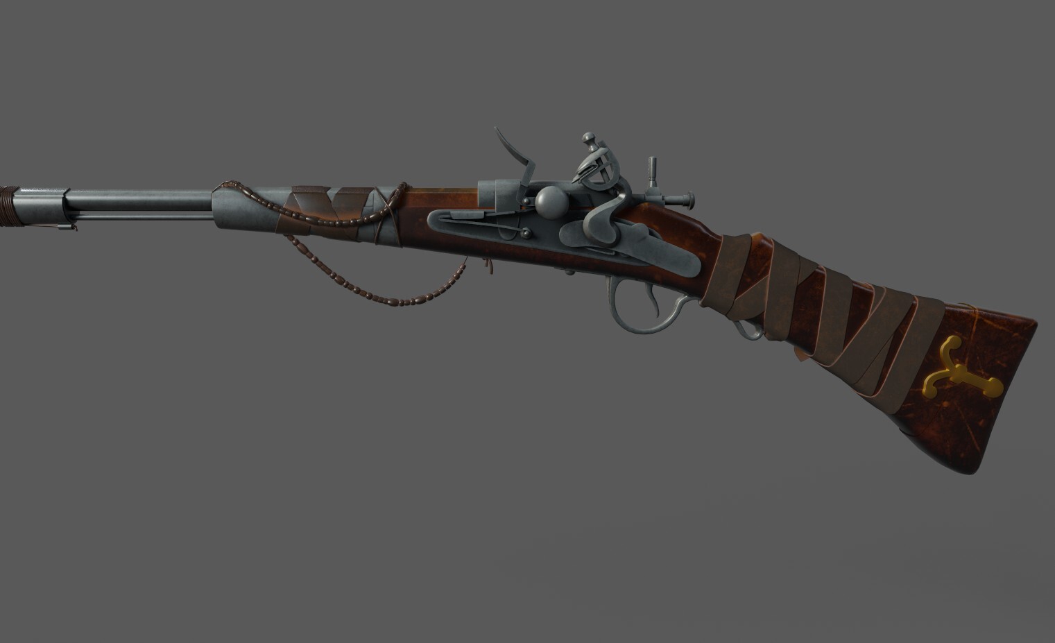 ArtStation - Flintlock Rifle