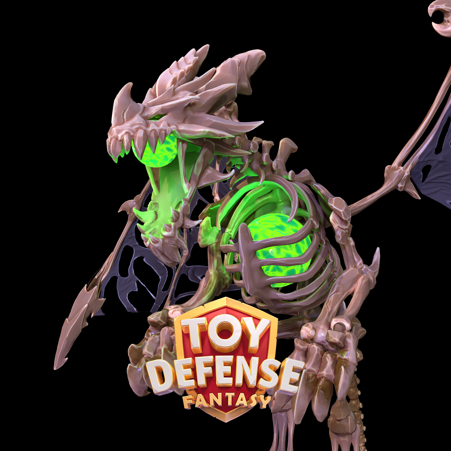 ArtStation - Bone Dragon