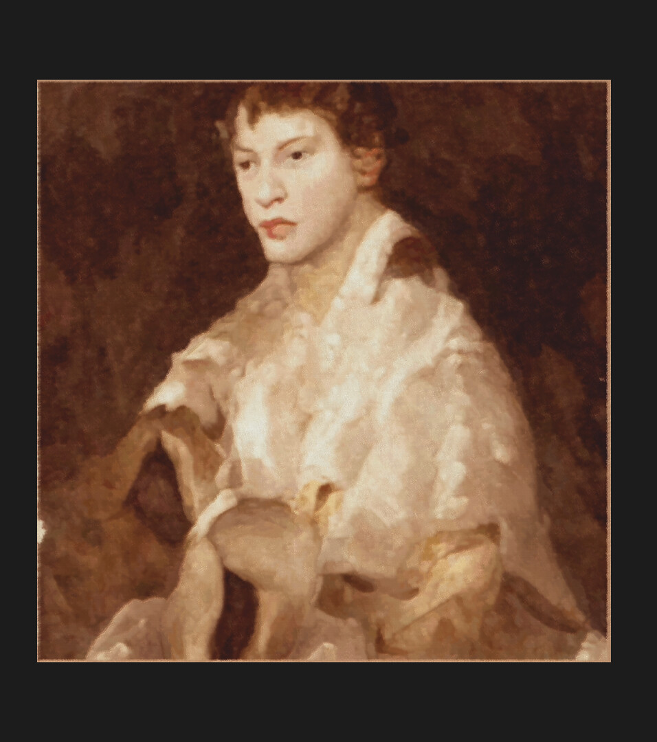 ArtStation - Dorian's portrait