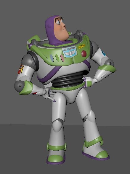 ArtStation - Buzz Rig