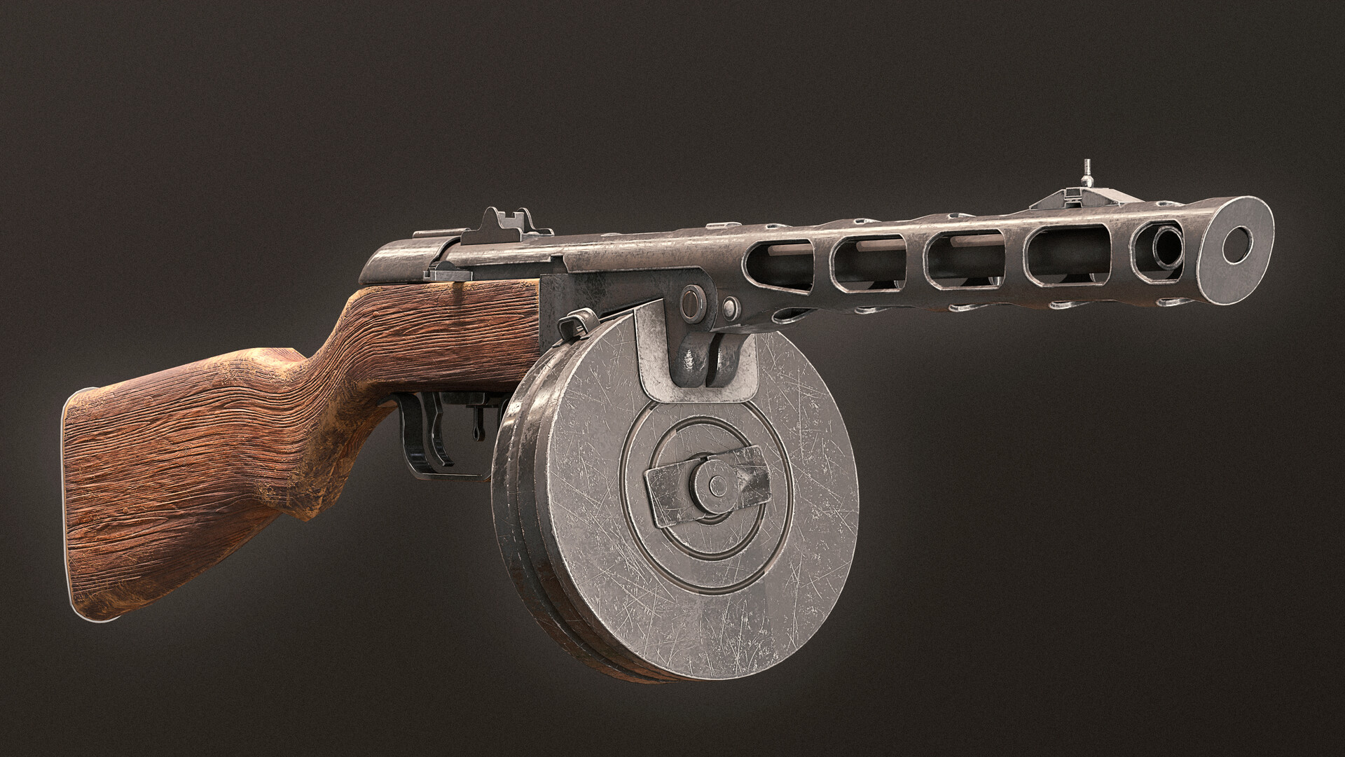 ArtStation - PPSH-41