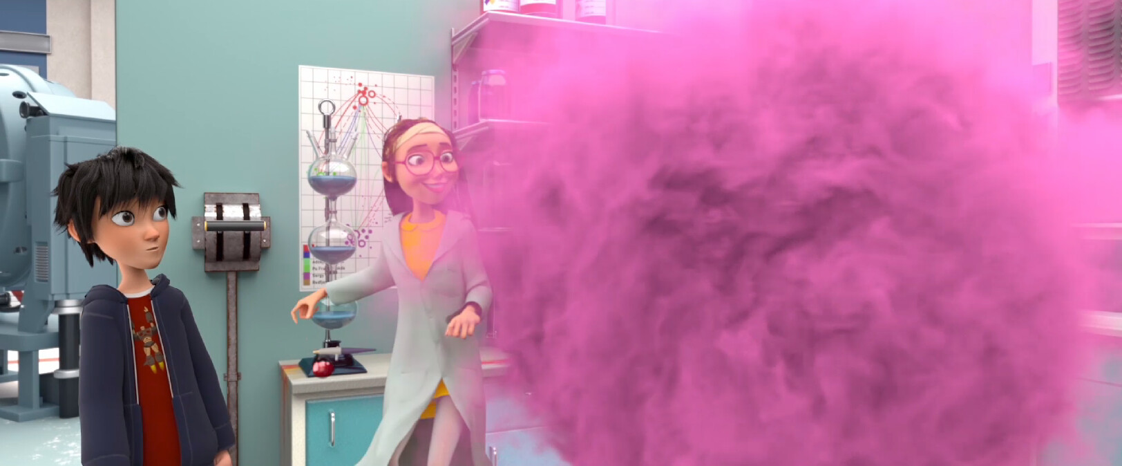 ArtStation - Big Hero 6 Reproduction