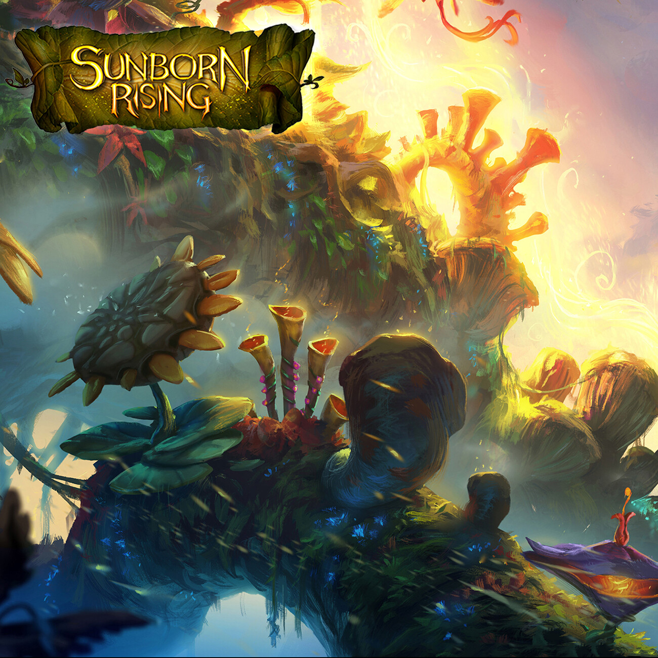 ArtStation - Illustrations for Sunborn Rising