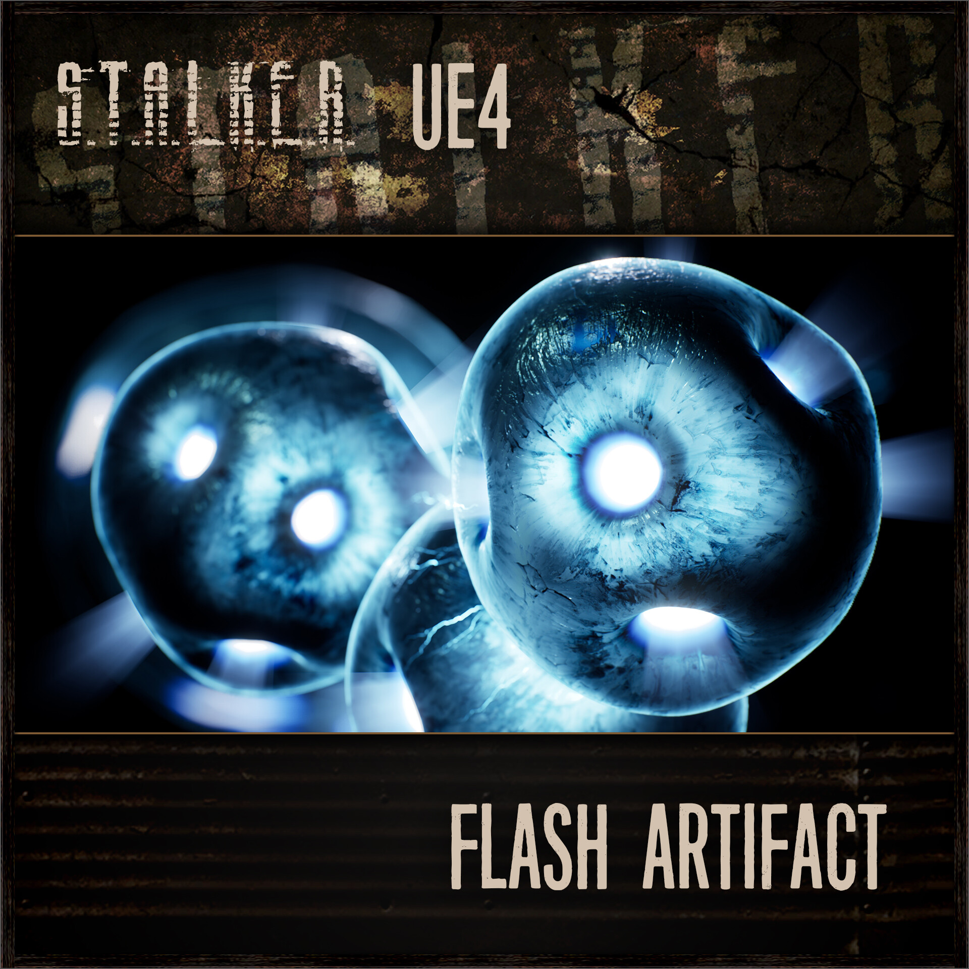 ArtStation - S.T.A.L.K.E.R. UE4 - Assets - Artifacts - Flash