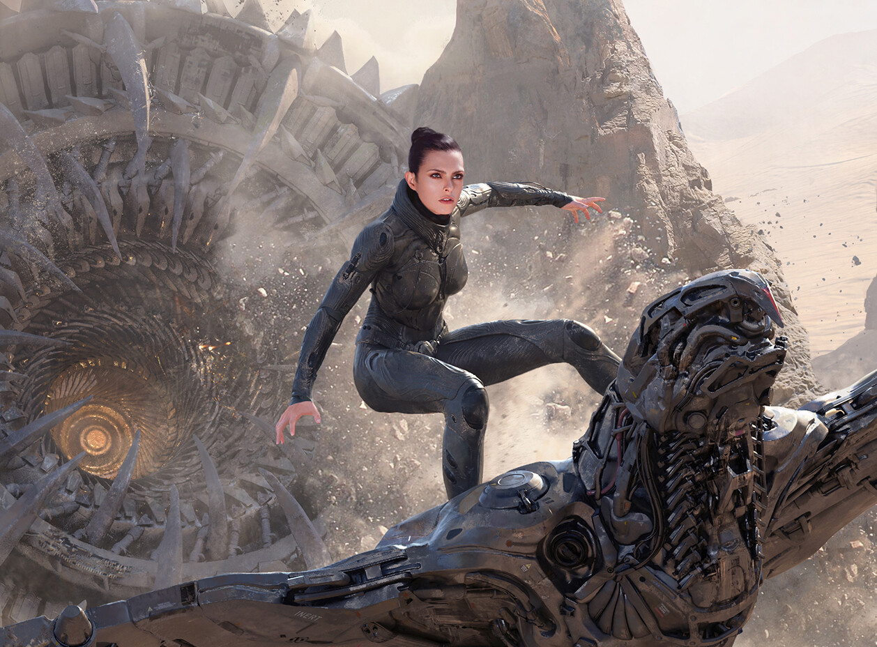 ArtStation - Beast Power III