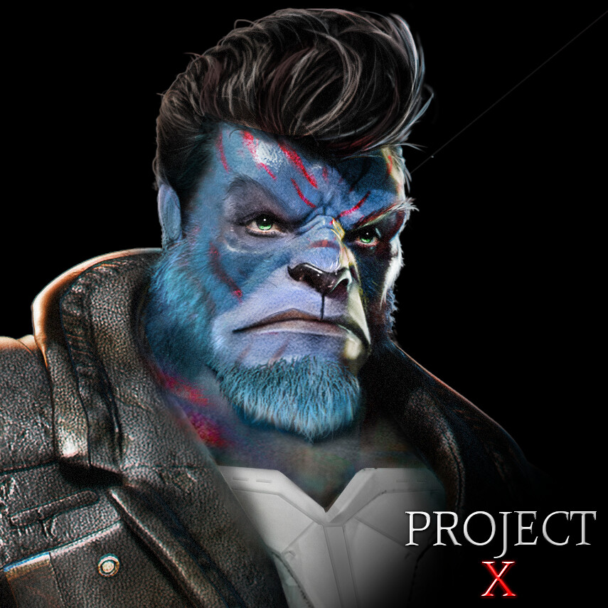 ArtStation - Game Pill - Project X - Main Character Concept and Design