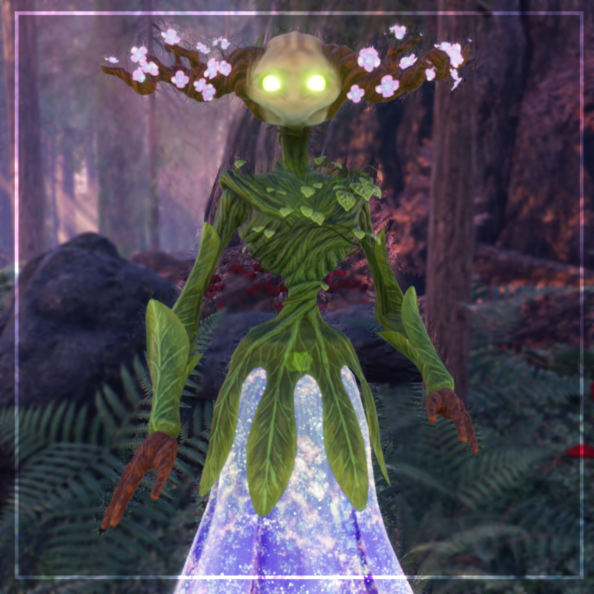 ArtStation - Ma'Vaar : Guardian of the Mystic (Realtime NPC Character)