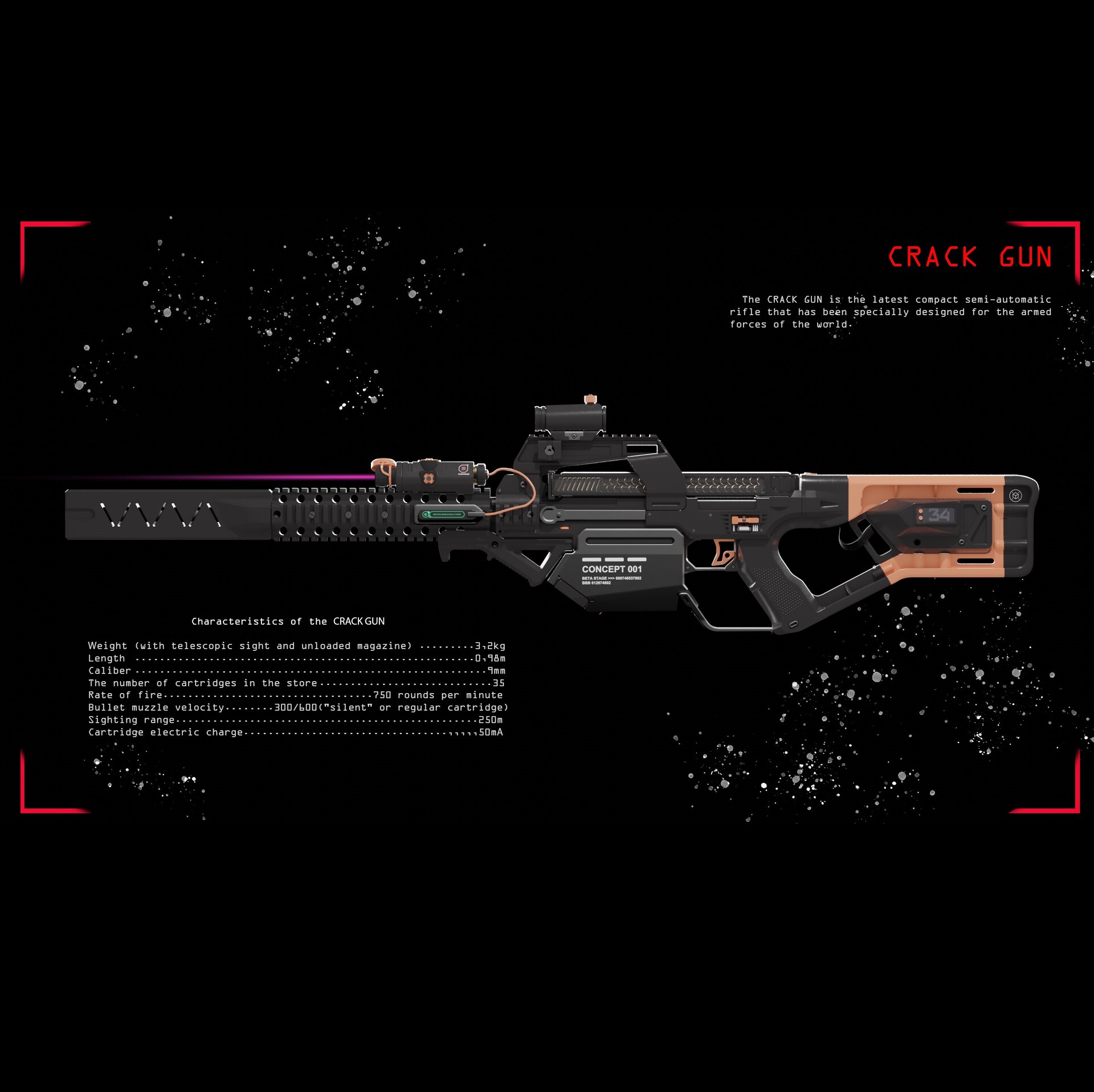 ArtStation - CRACK GUN