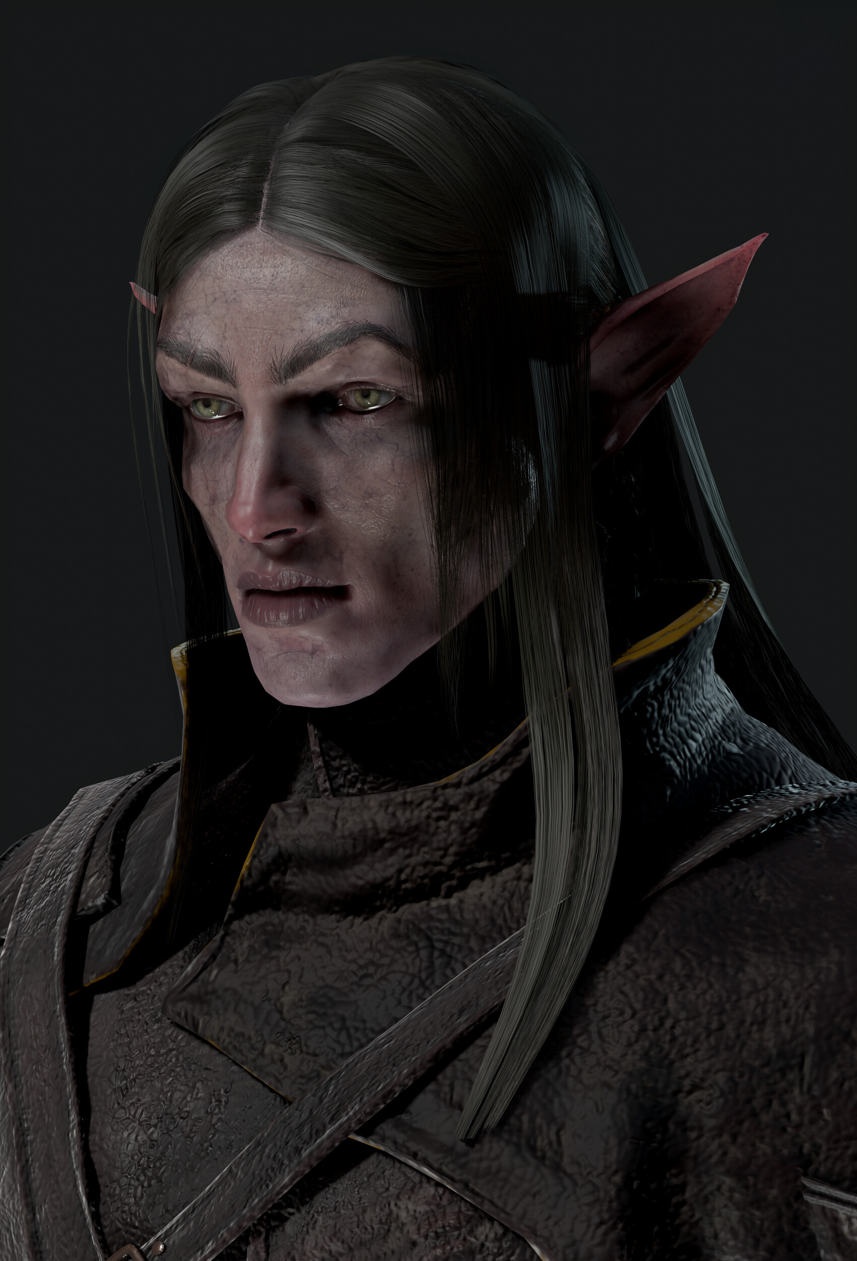 ArtStation - Dark Elf