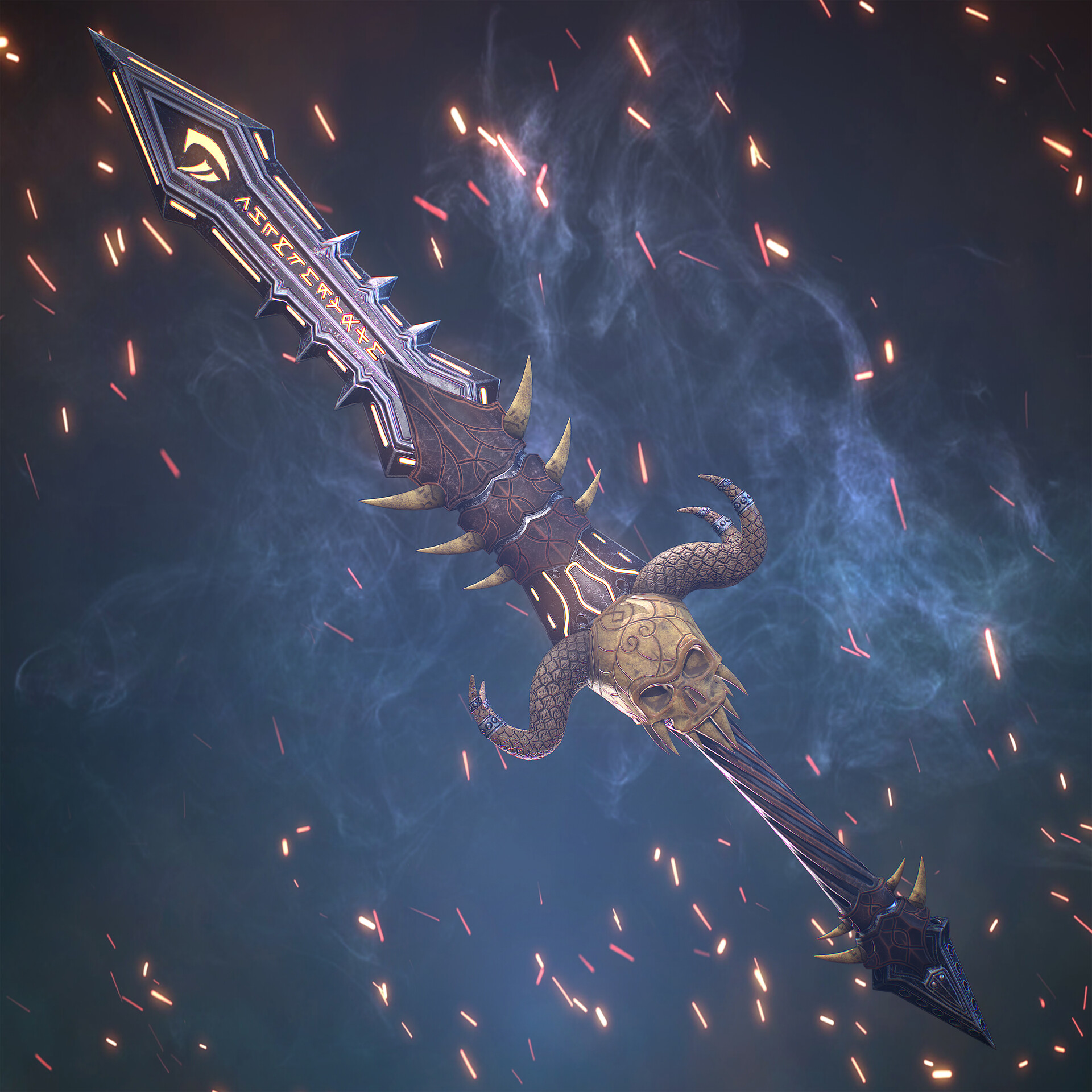 ArtStation - Demon Sword